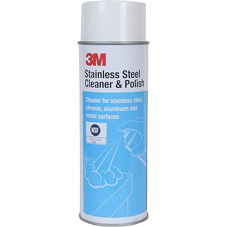 3M Stainless Steel Cleaner and Polish 600 GMS : Amazon.in: Health ...
