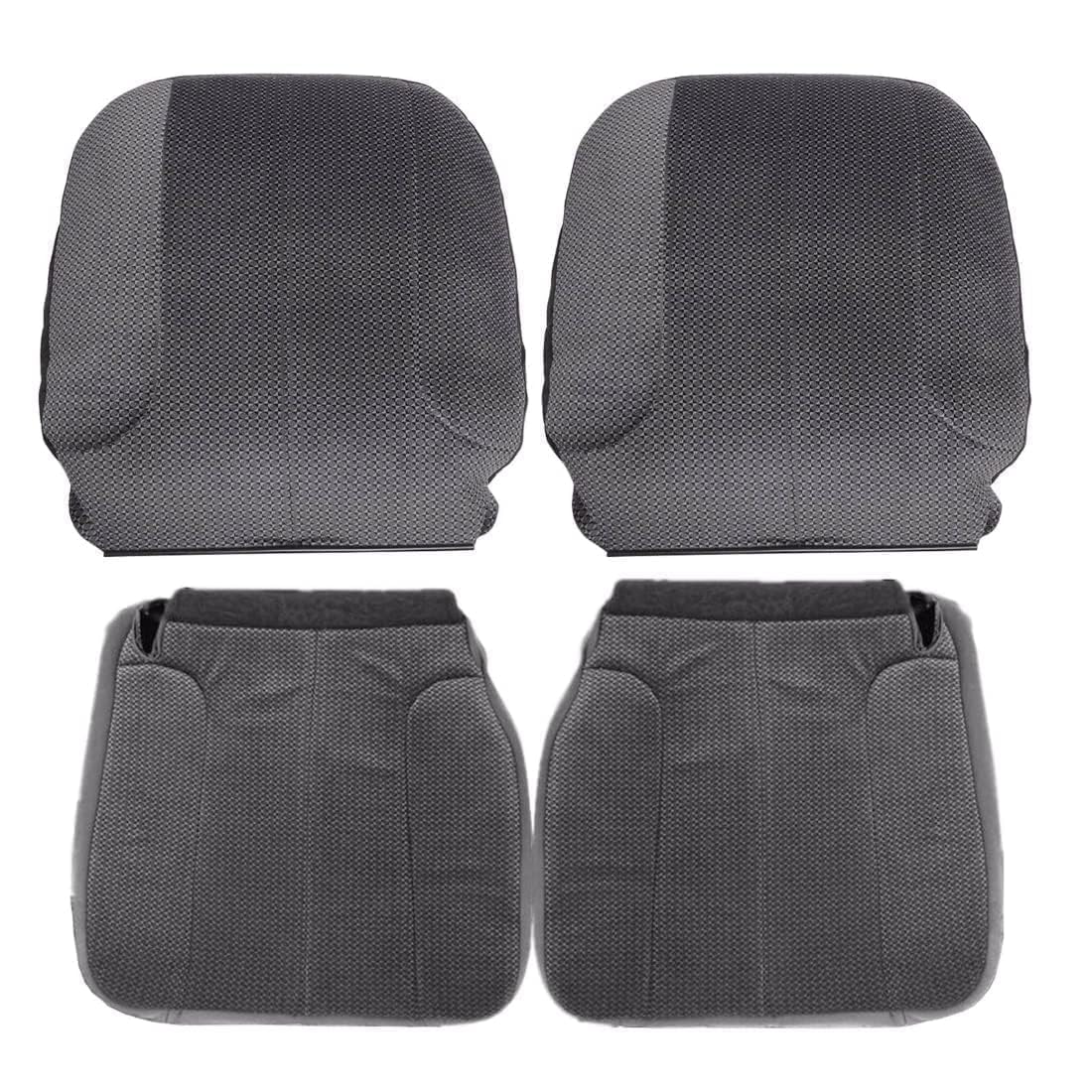 Amazon.com: GXARTS Driver and Passenger Side Bottom and Top Lean Back ...