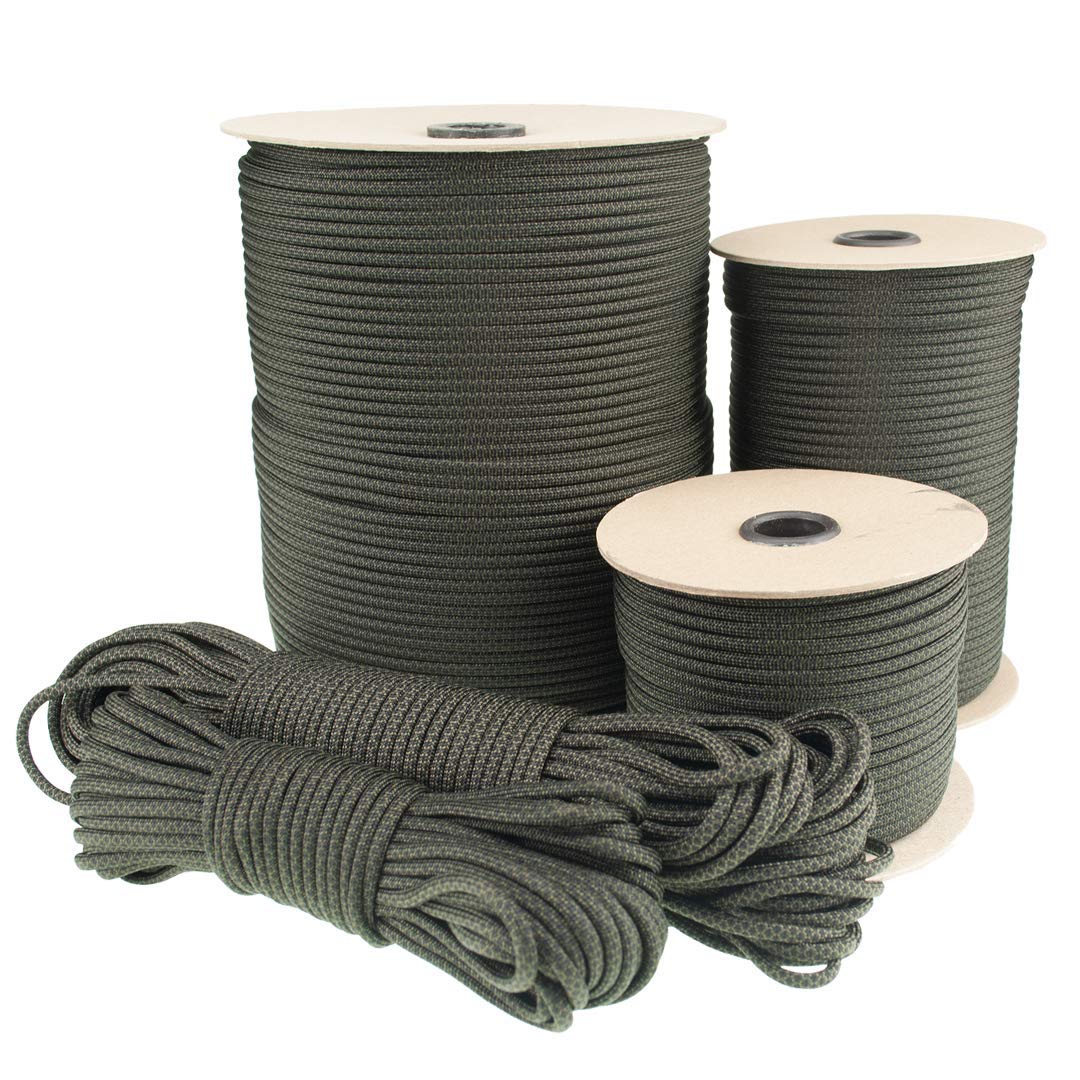 Buy EdcX Paracord 4mm, 20+ Colors (15m, 30m, 50m, 100m, 300m) | Ideal ...