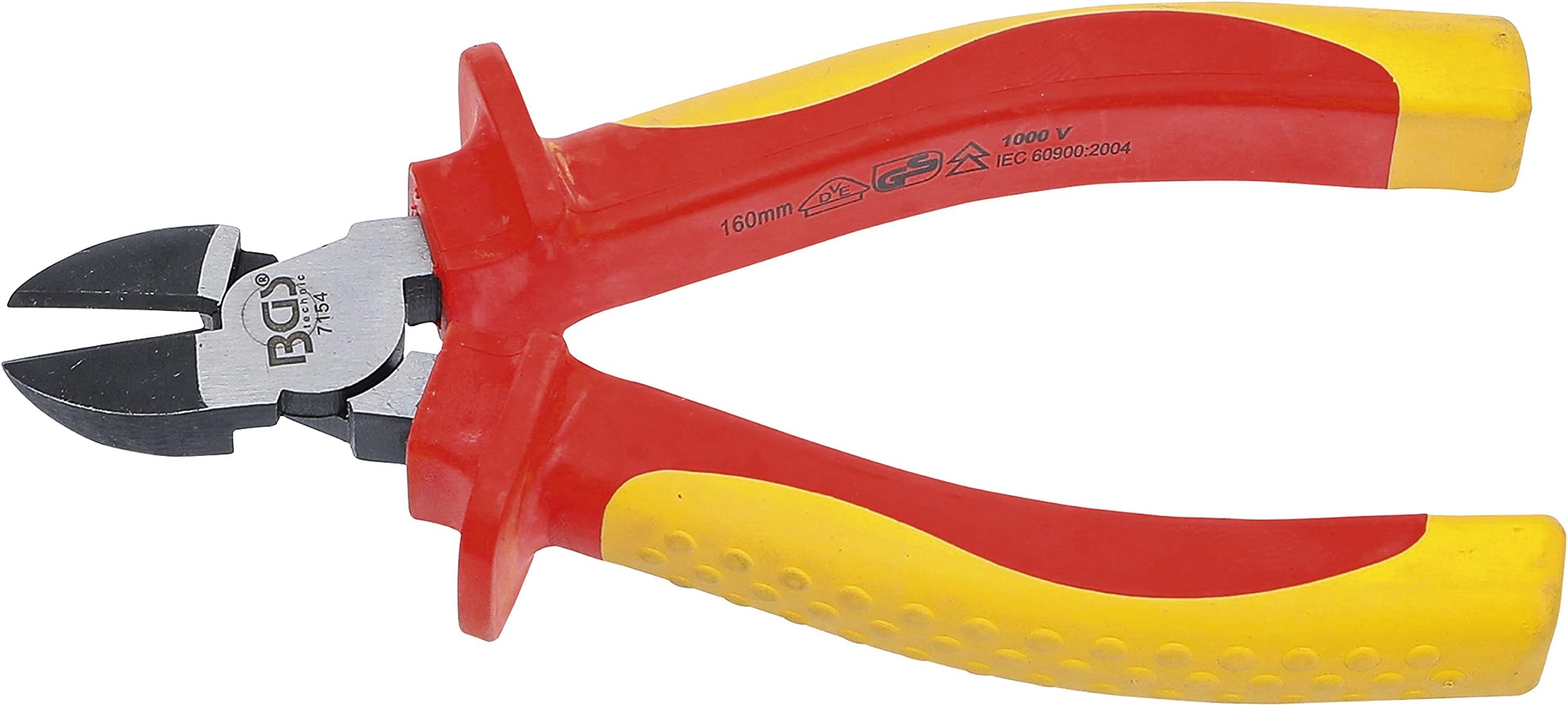 NWS 635520 VDE 3 In 1 Side Cutters 160mm: Amazon.co.uk: DIY & Tools