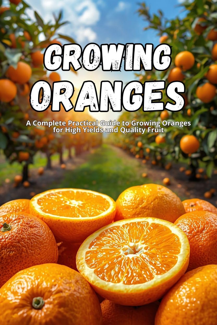 Amazon.com: Growing Oranges: A Complete Practical Guide to Growing ...