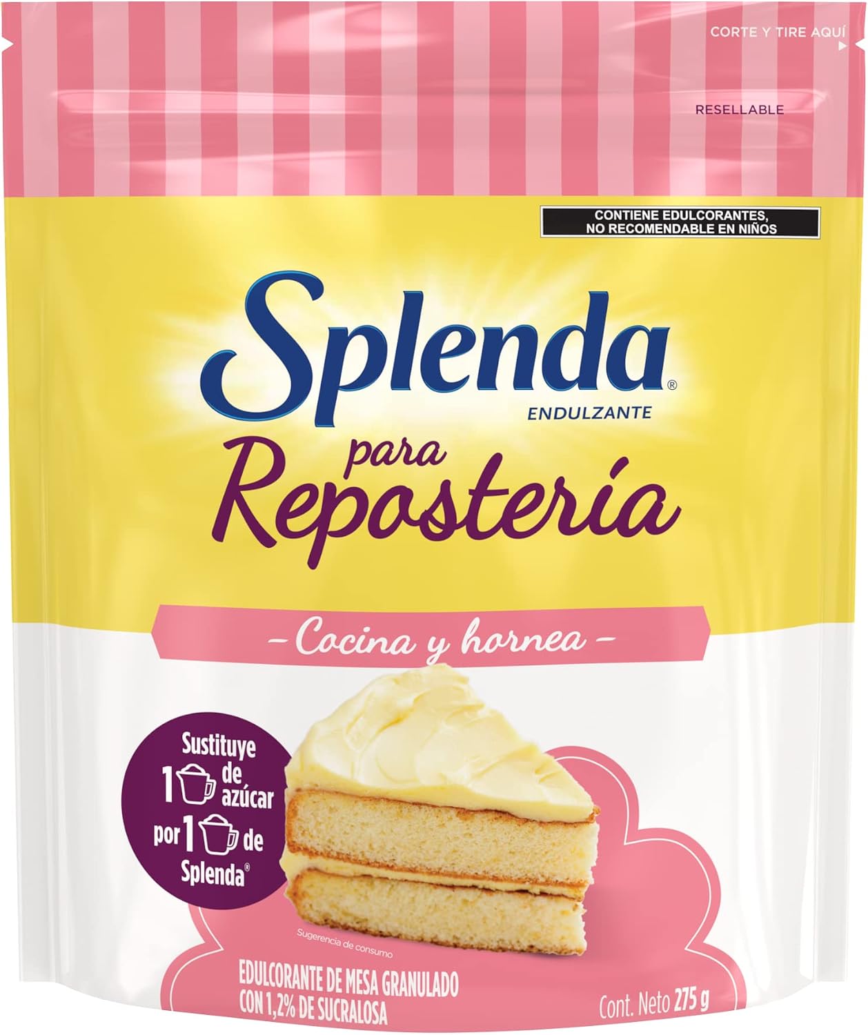 Splenda Granular para Repostería 275g : Amazon.com.mx: Alimentos y Bebidas