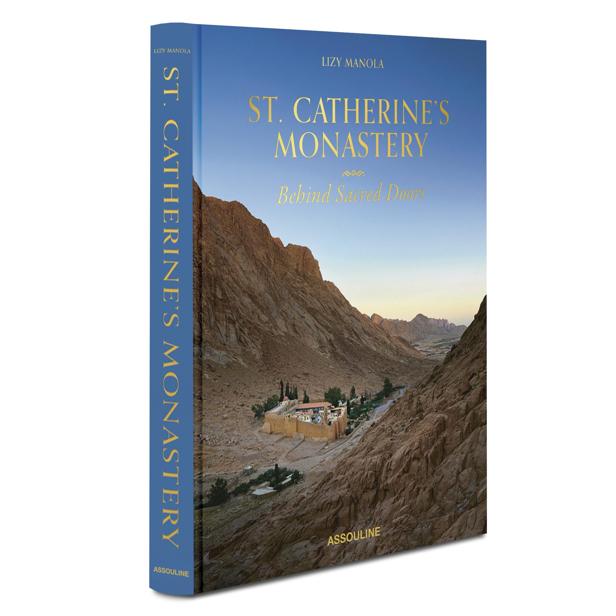 Amazon.com: St. Catherine's Monastery: Behind Sacred Doors - Assouline ...