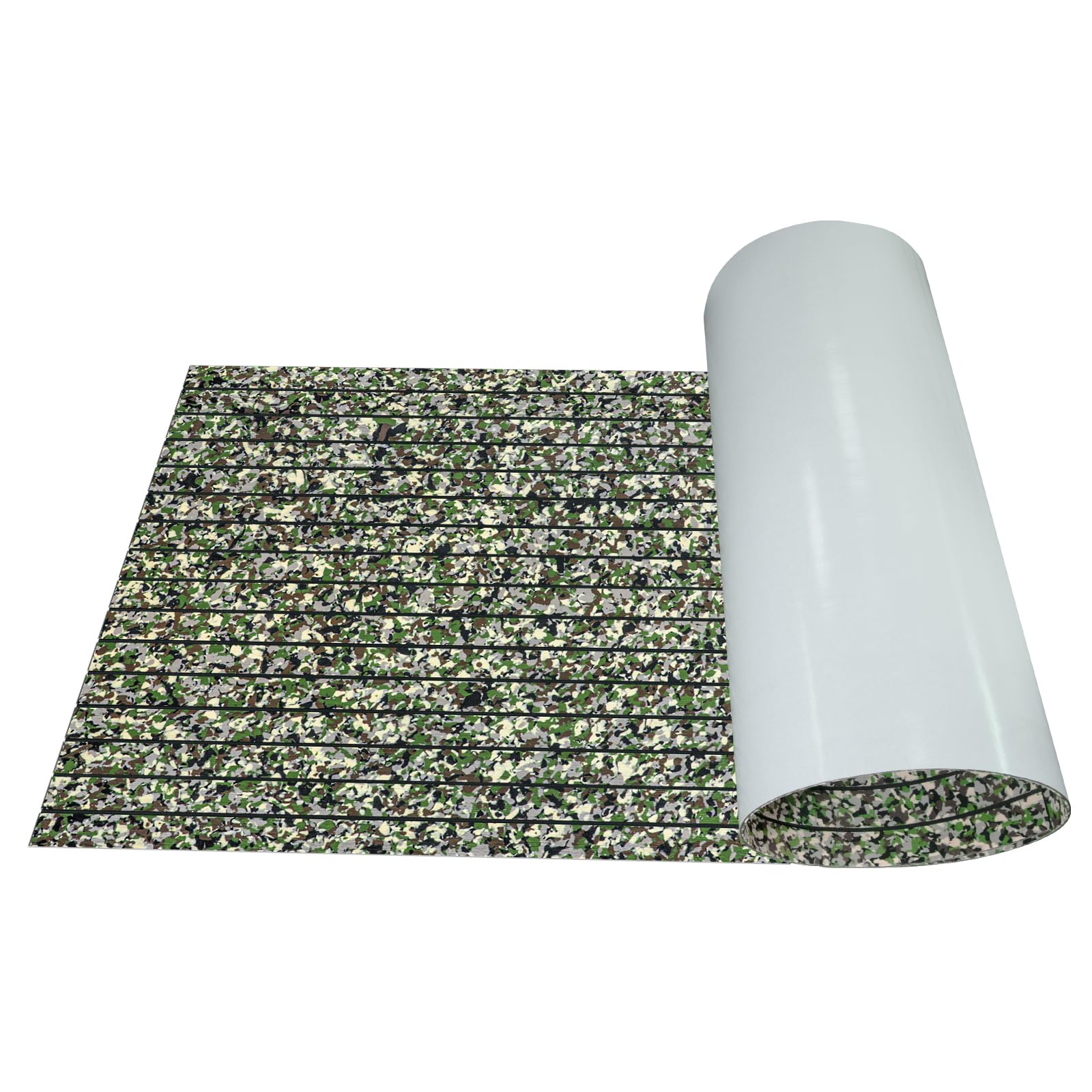 Snapklik.com : EVA Foam Faux Teak Boat Decking Jungle Camo Boat ...