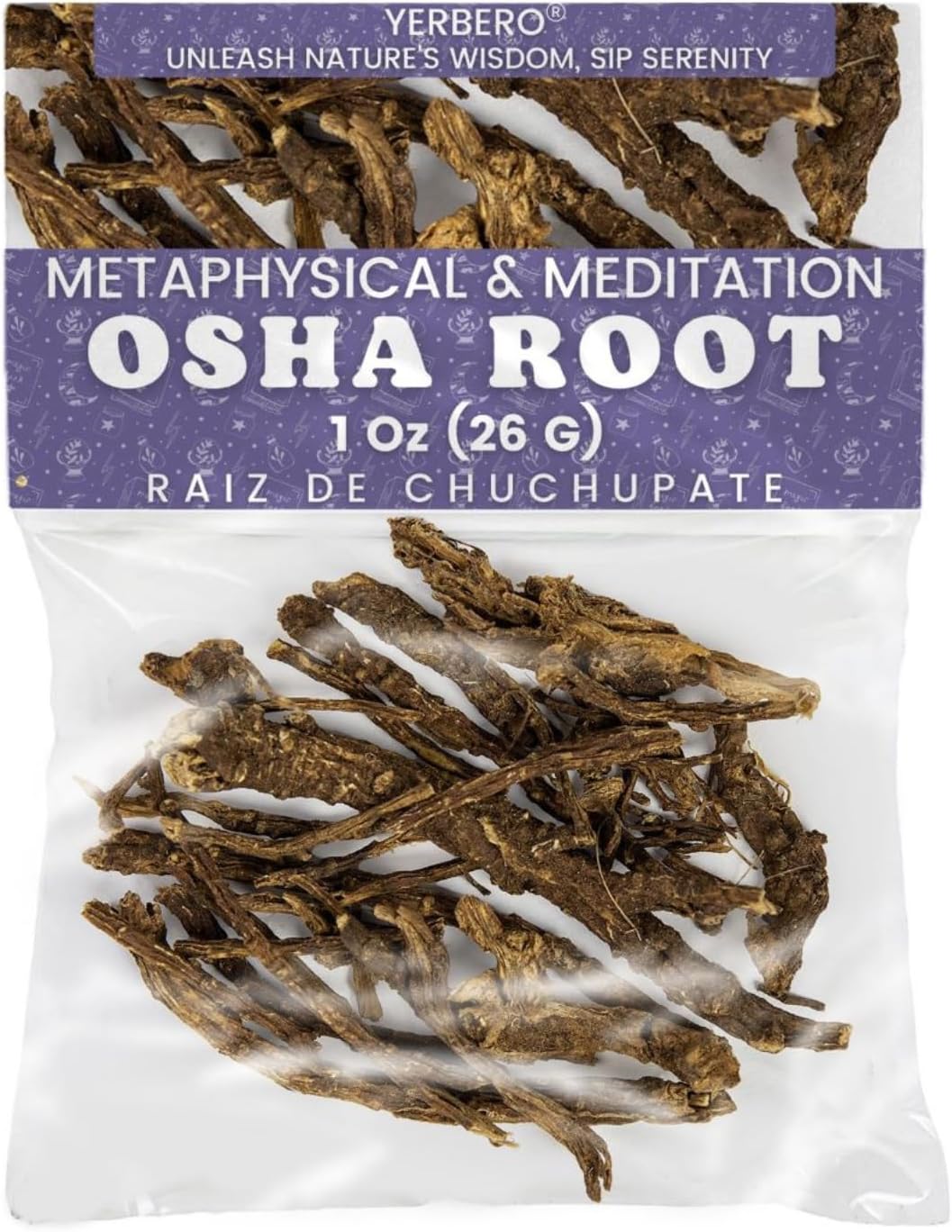 Amazon.com : Yerbero - Osha Root 1 oz (28g) | Raiz de Chuchupate | Ligusticum porteri | Mountain ...