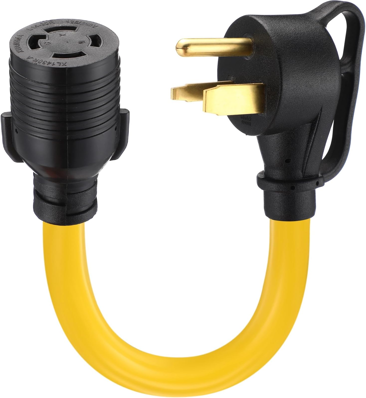 Amazon.com: Tellegloww 30 Amp Welder Adapter Cord Compatible with NEMA ...
