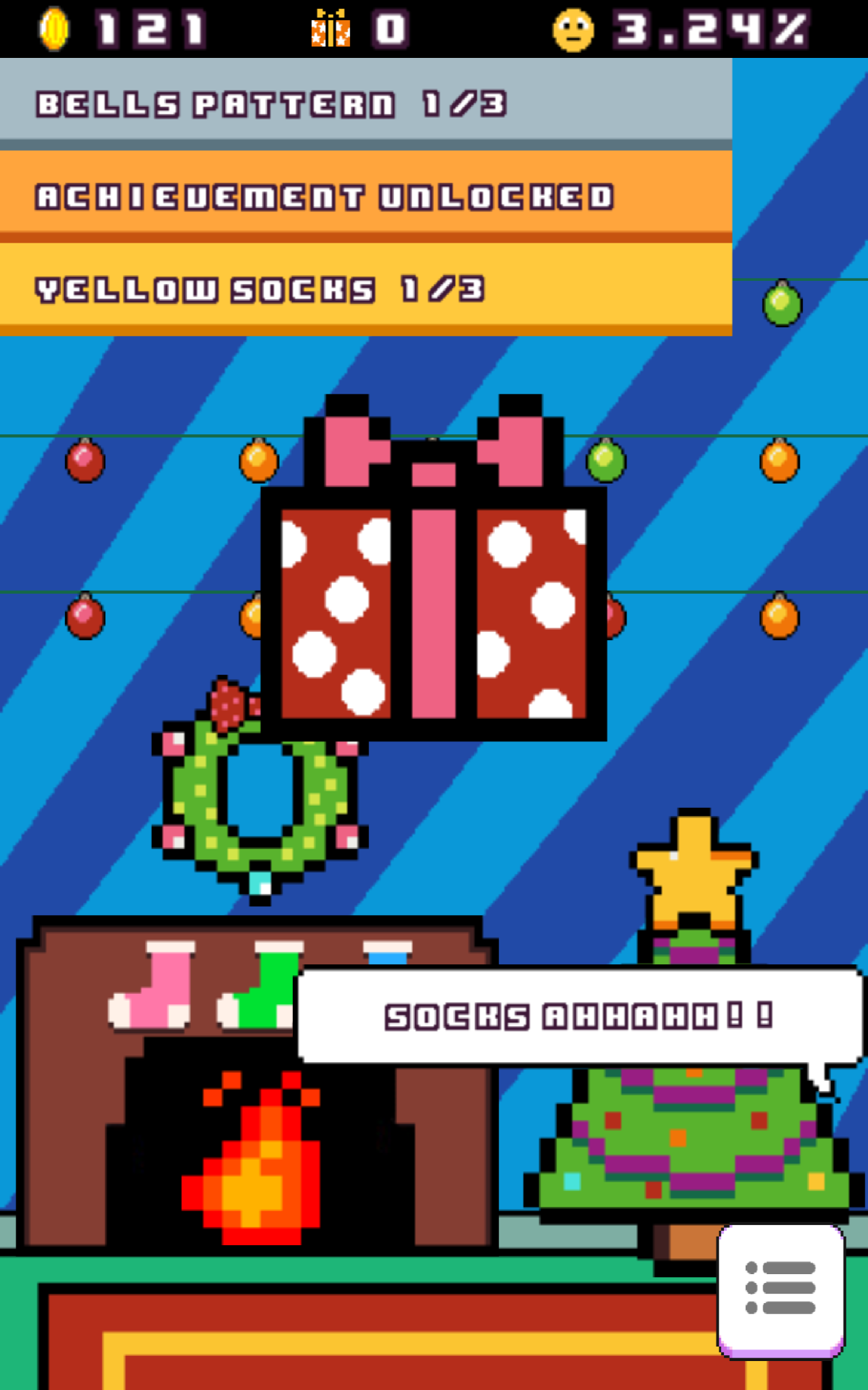 It's Sockmas - A Christmas Clicker Game - App on Amazon Appstore