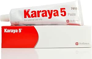 Karaya 5 Skin Barrier Paste 4.5 OZ Tube : Amazon.com.mx: Salud y ...