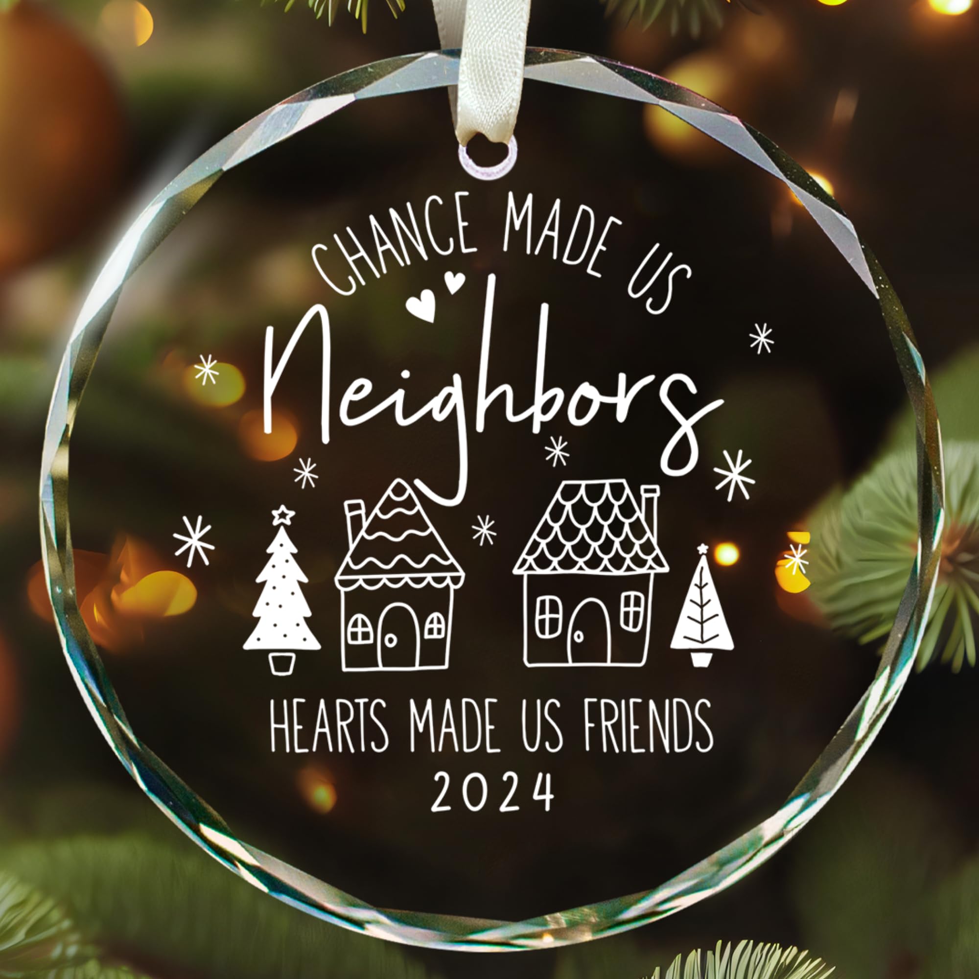 Amazon.com: Neighbor Gifts - Neighbor Christmas Ornament, Neighbor ...