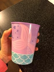 Amazon.com: Creative Converting Iridescent Mermaid Party 16 oz Favor ...