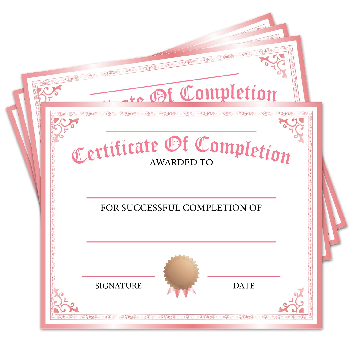 Certificates Of Completion Certificate Of Completion 20+ Examples,