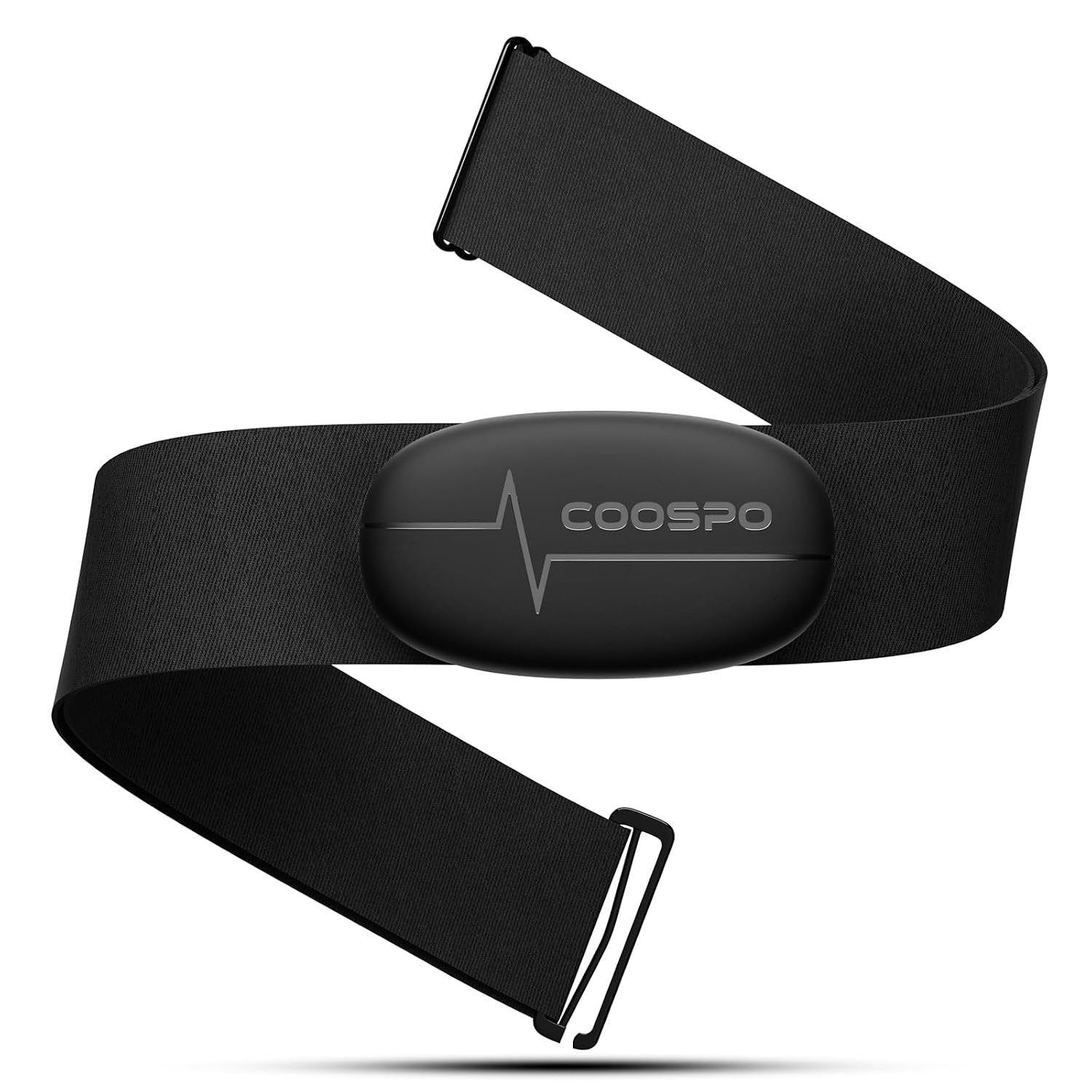 Buy CooSpo Heart Rate Monitor Chest Strap H6M, Bluetooth ANT+ Heart ...