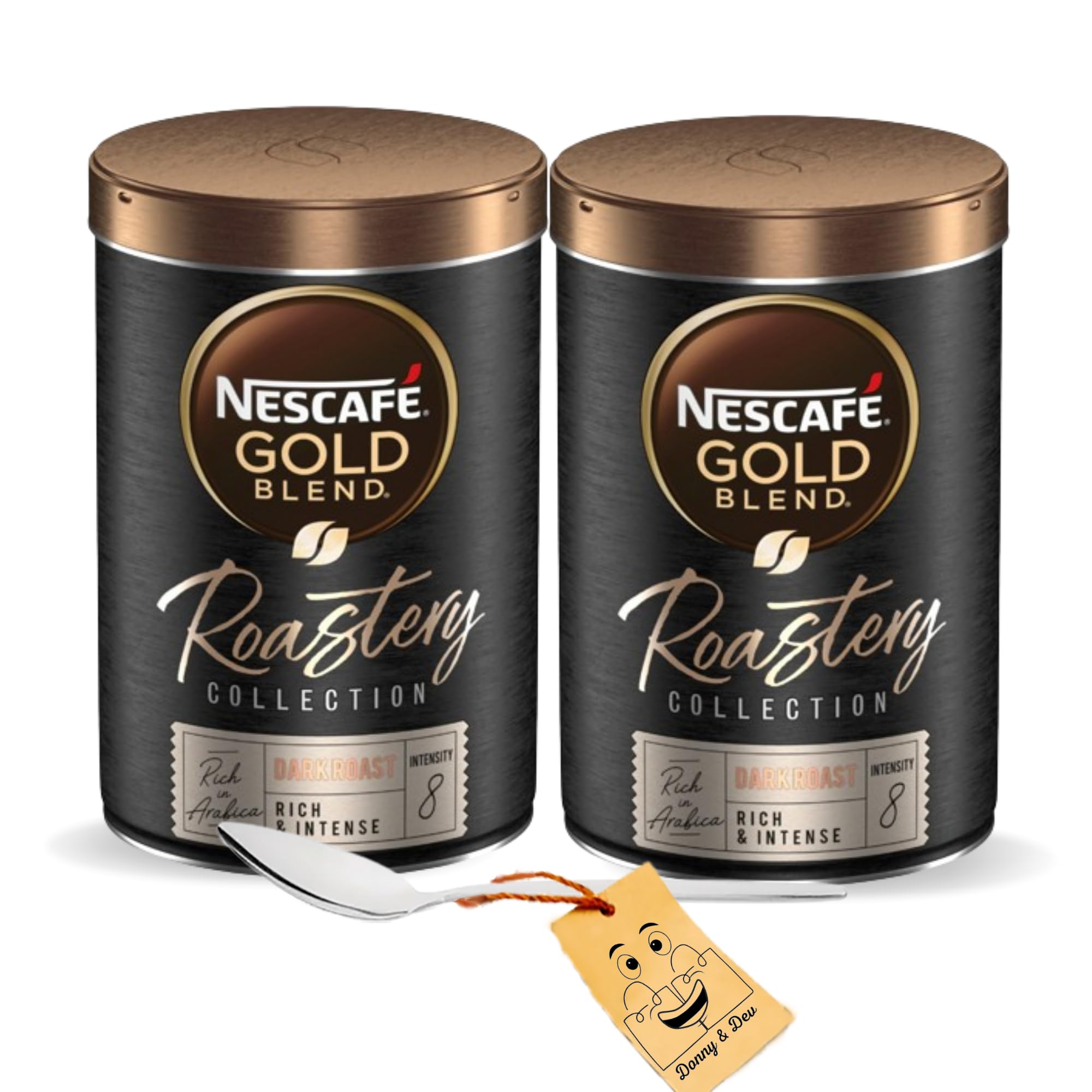 Instant Coffee Bundle Includes: 2x Nescafe Gold Blend Nescafe Roastery ...