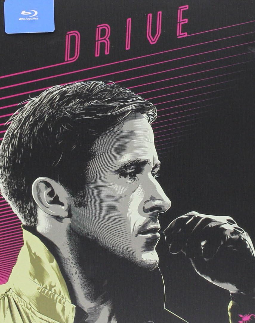 Drive, SteelBook [Blu-ray]: Amazon.co.uk: DVD & Blu-ray