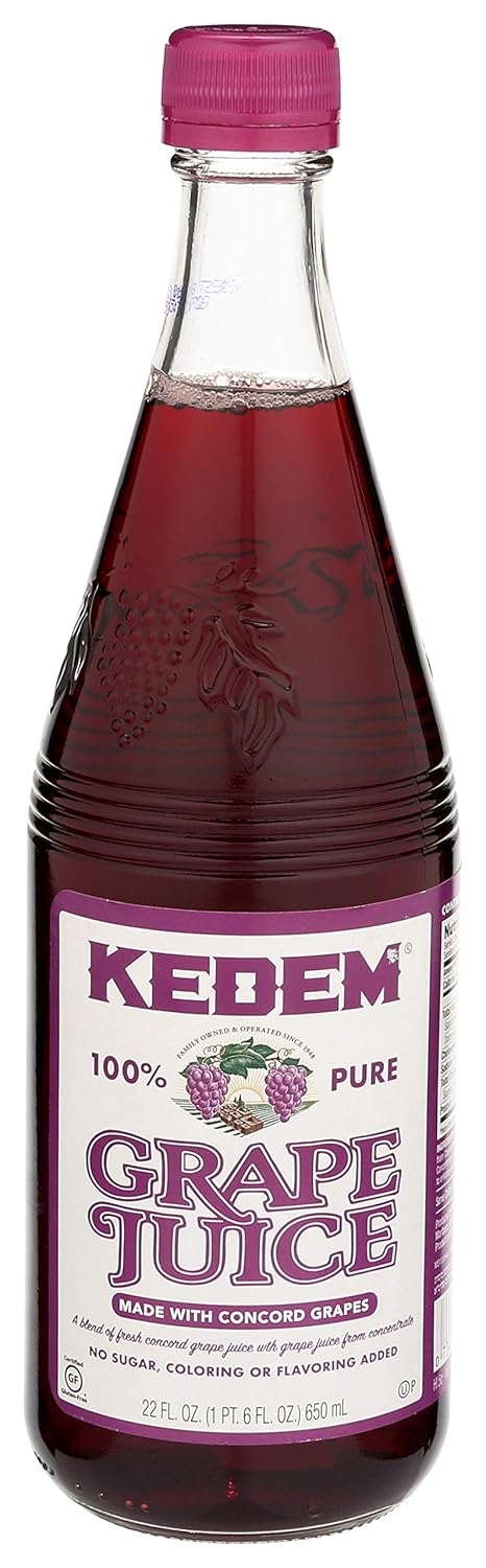 Amazon.com : Kedem, Juice Concord Grape, 22 Fl Oz : Grocery & Gourmet Food