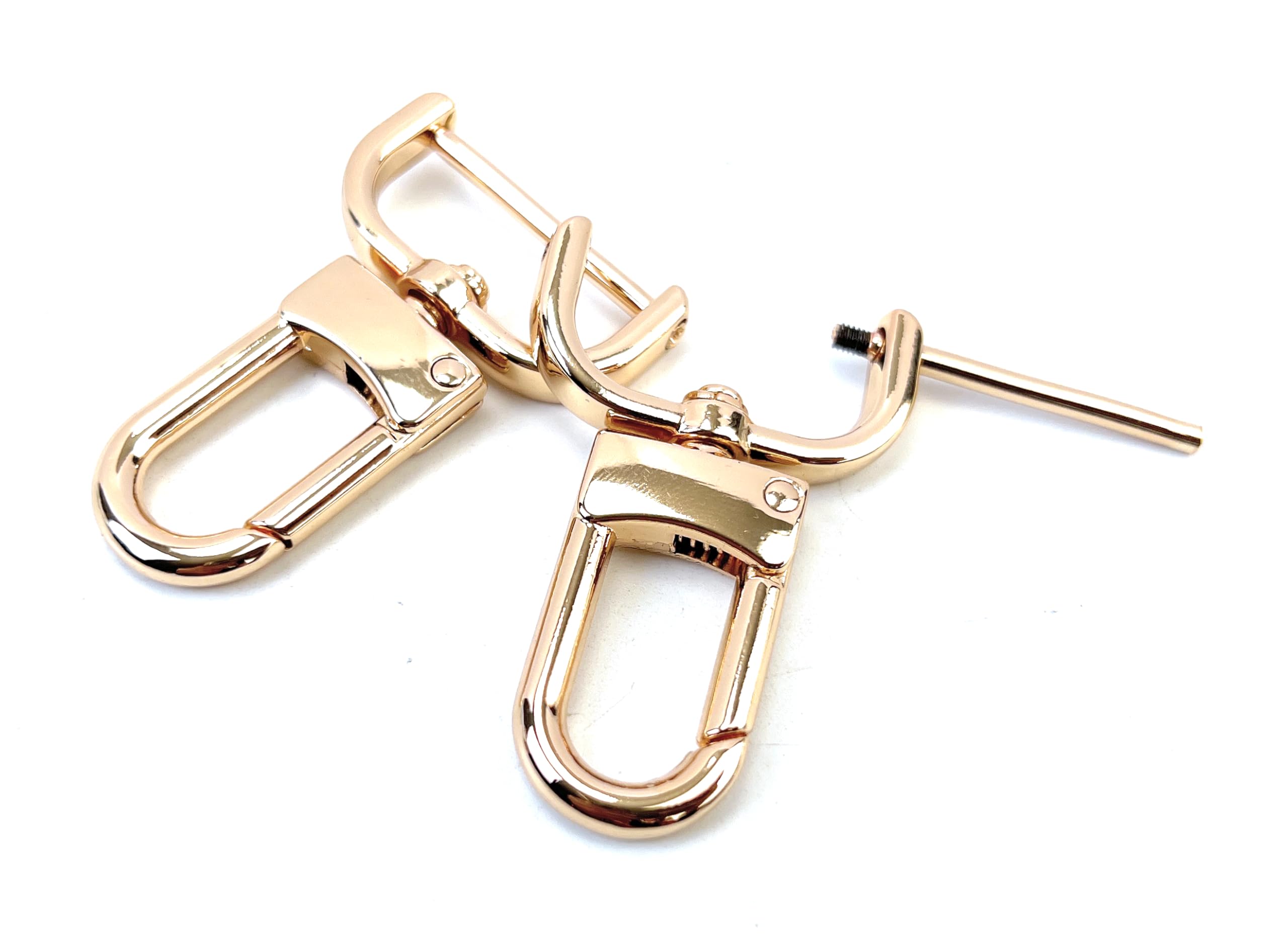 Amazon.com: VersaKits 4 Pcs Heavy Duty Detachable Swivel Lobster Claw ...