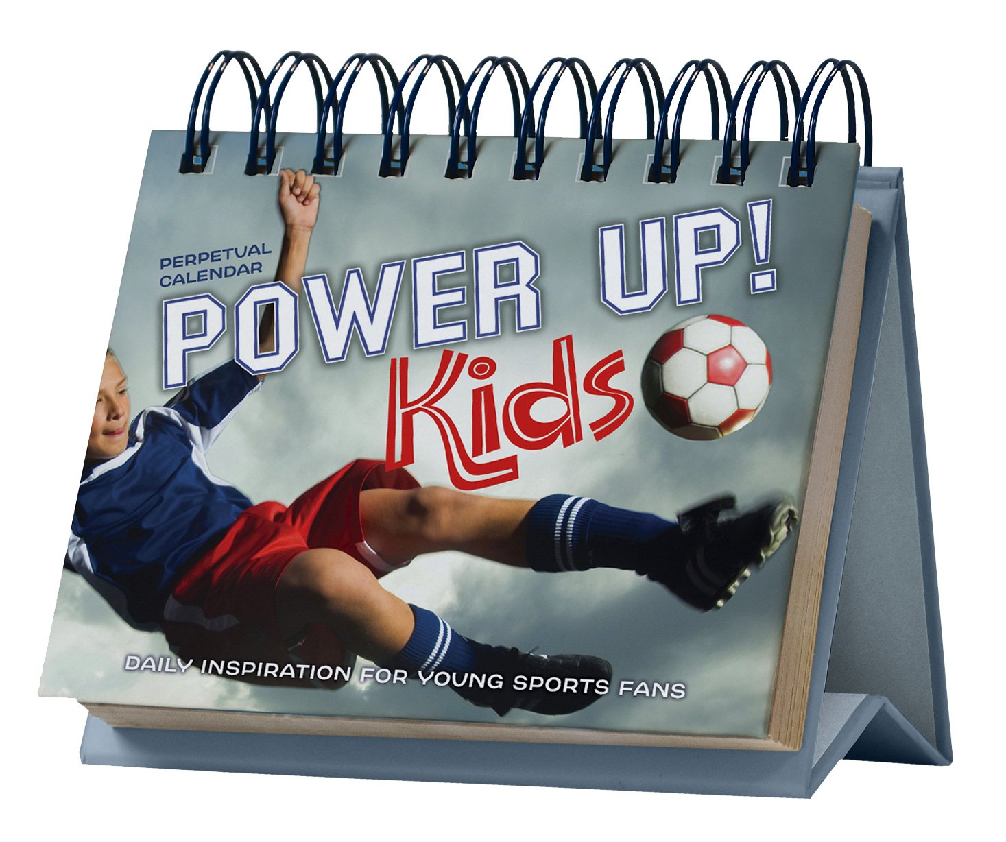 Power Up! Kids Perpetual Calendar - Page a Day: Daily Inspiration for ...