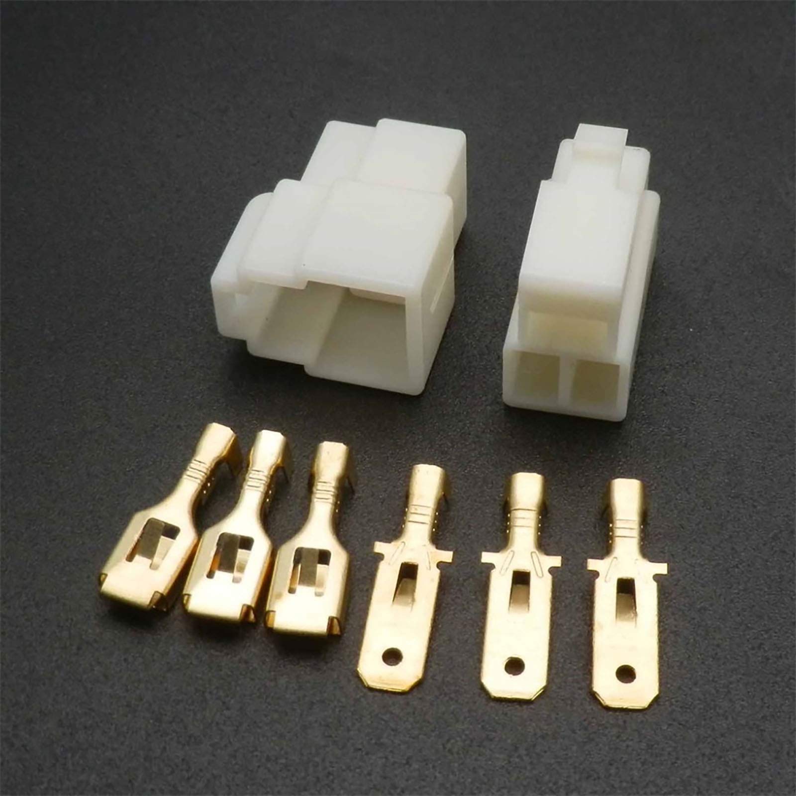 Snapklik.com : Automotive Electrical Wire Connector Male Female Cable ...