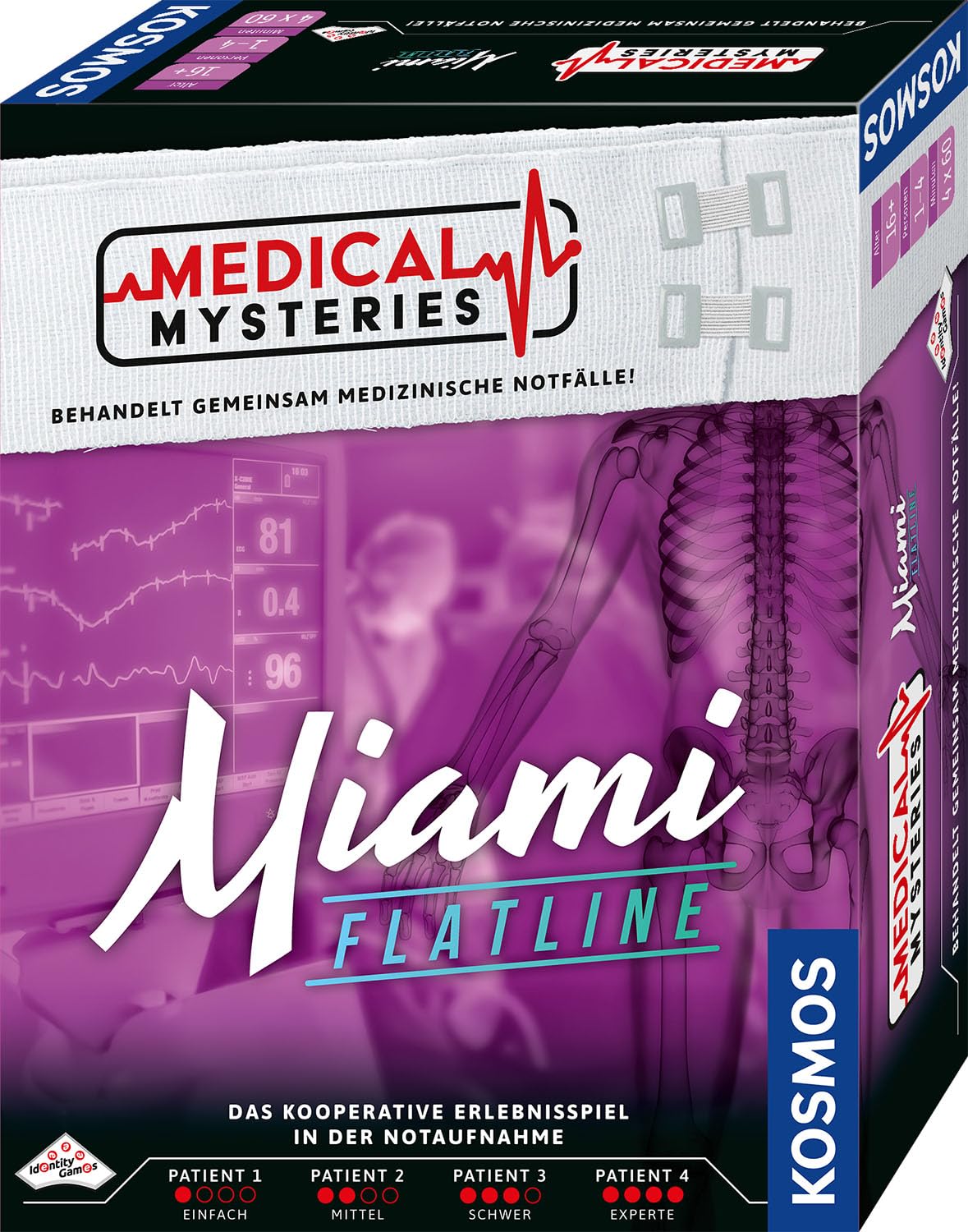 Amazon.com: KOSMOS 684426 Medical Mysteries - Miami, Cooperative Role ...