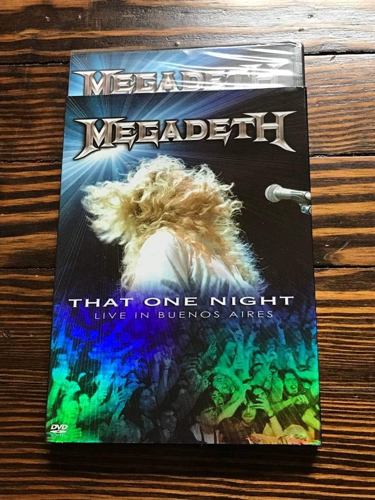 Megadeth - That One Night: Live In Buenos Aires: Amazon.ca: Megadeth: Music