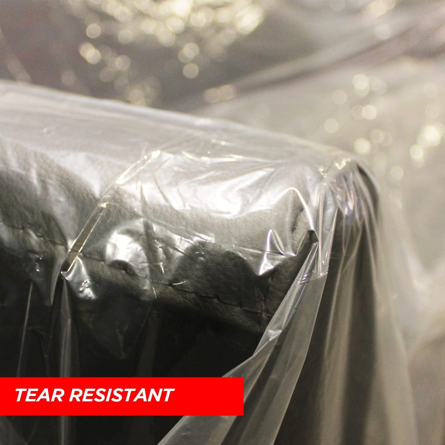 Clear Plastic Dust Covers