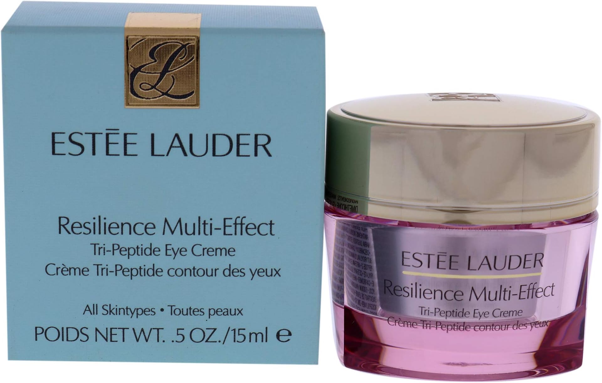 Amazon.com: Estée Lauder Resilience Multi-Effect Tri-Peptide Eye Creme ...