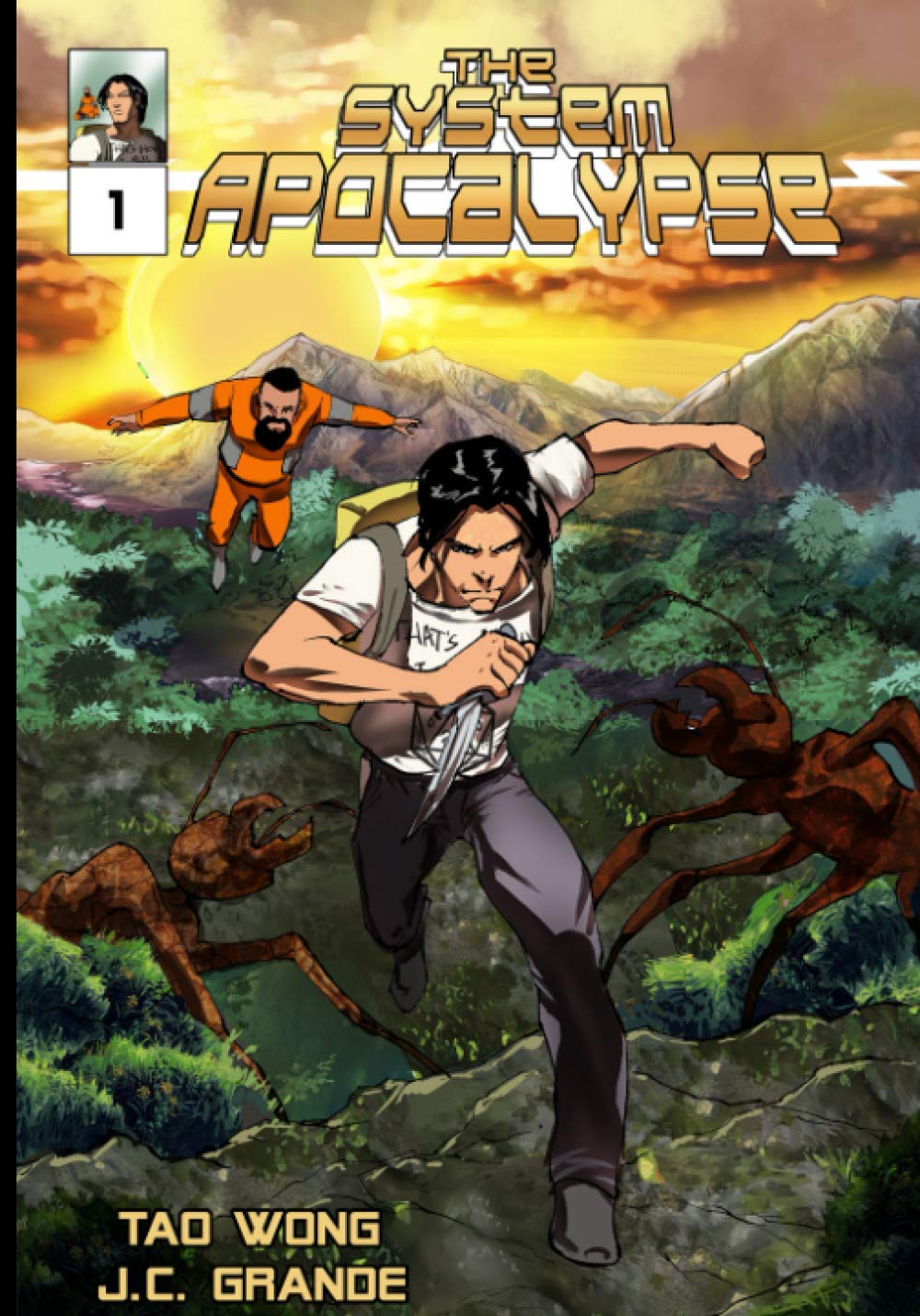 The System Apocalypse: A Post-Apocalyptic LitRPG Comics (System Apocalypse Comics): Wong, Tao ...