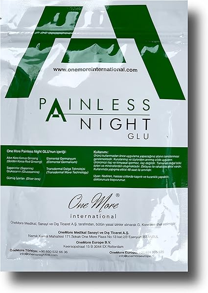 Amazon.com: One More International Painless Night Glue, 25pcs Pack, 100 ...