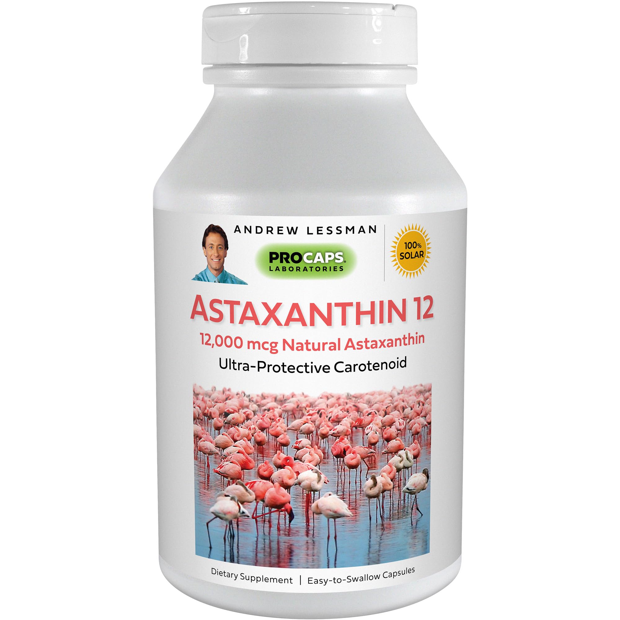 Amazon.com: Andrew Lessman Astaxanthin 12-30 Softgels - 12000 mcg ...