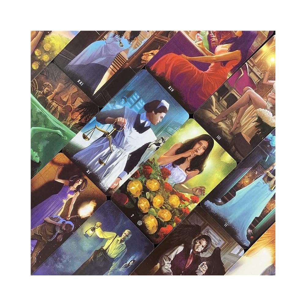 Tarot of The Haunted House Oracle Card for Guidance Philippines | Ubuy