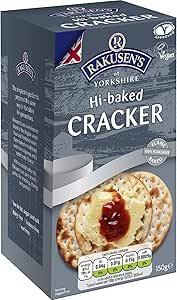 RAKUSEN'S Hi-Baked Cracker 150g - 10 Pack : Amazon.co.uk: Grocery