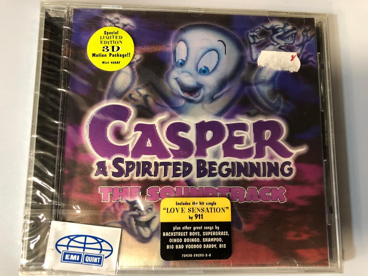 Casper: Spirited Beginning: Various Artists: Amazon.ca: Music