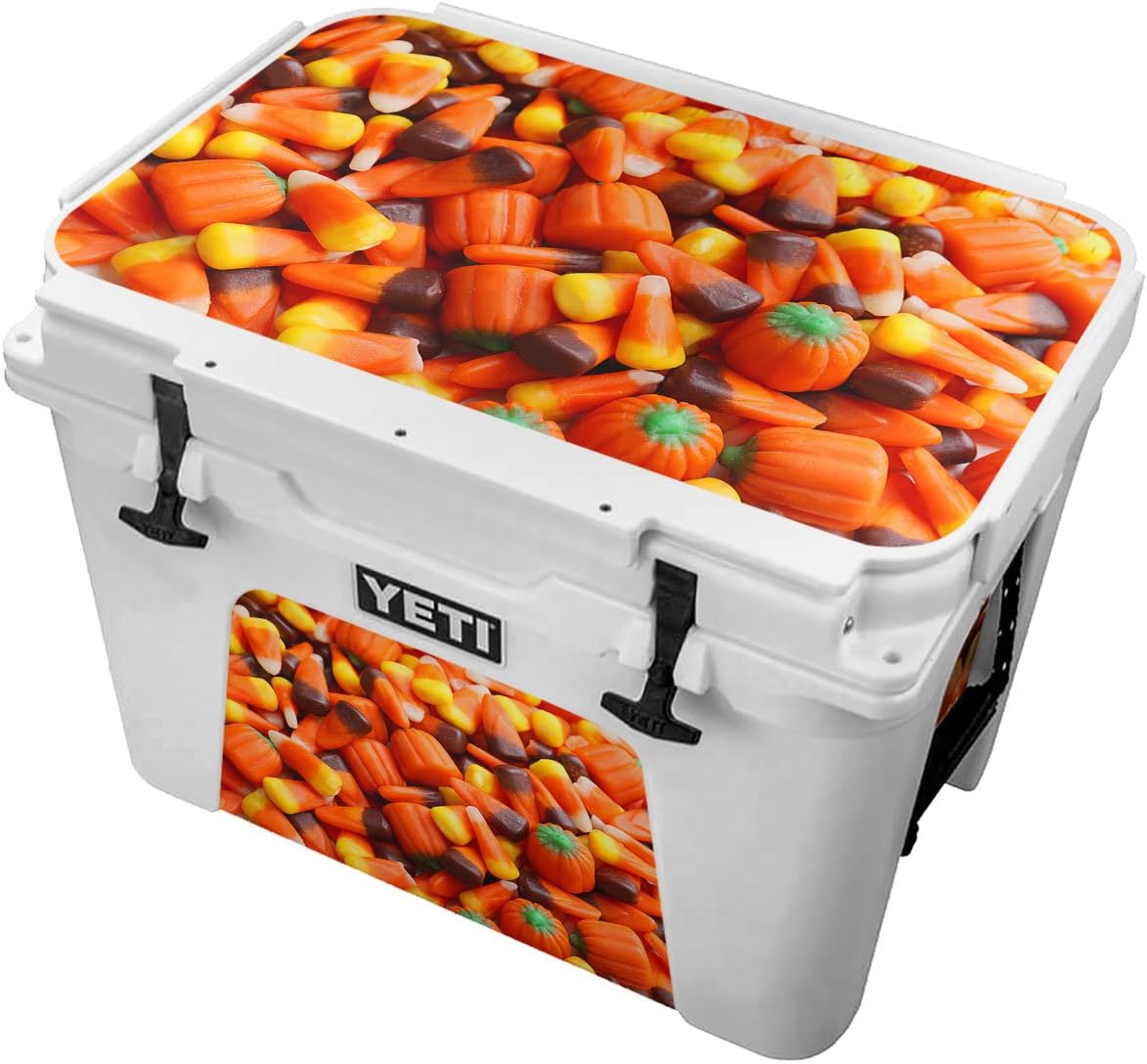 Amazon.com : Fall Harvest Candy Mix Skin for the Yeti Tundra 35 Cooler ...