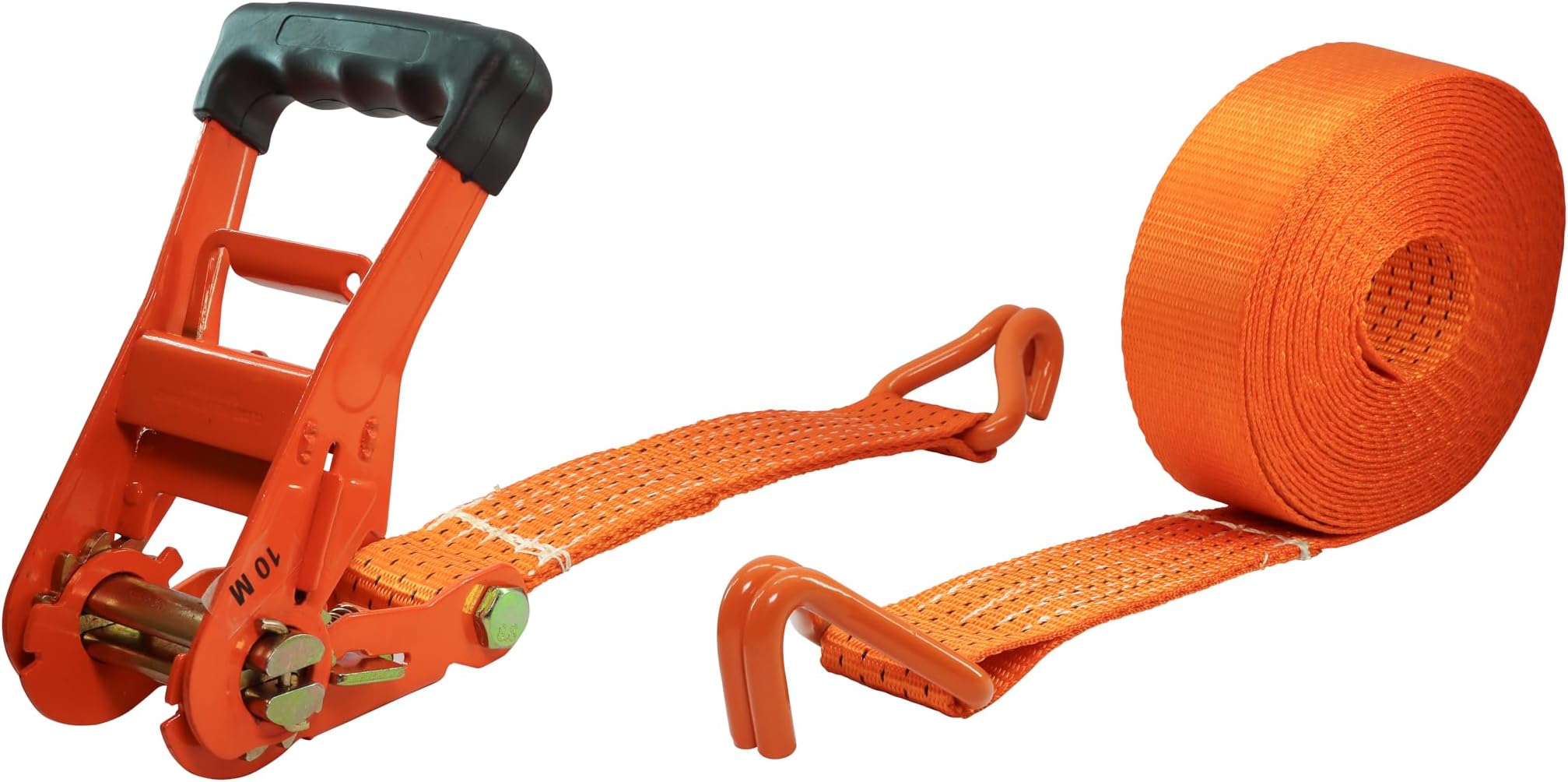 Super Heavy Duty Cargo Lashing Belt - 50mm x 10 Mtrs : Amazon.in ...