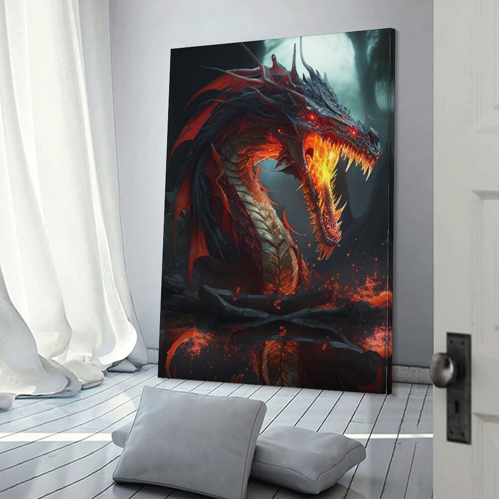 Nidhogg Dragon Norse Mythology