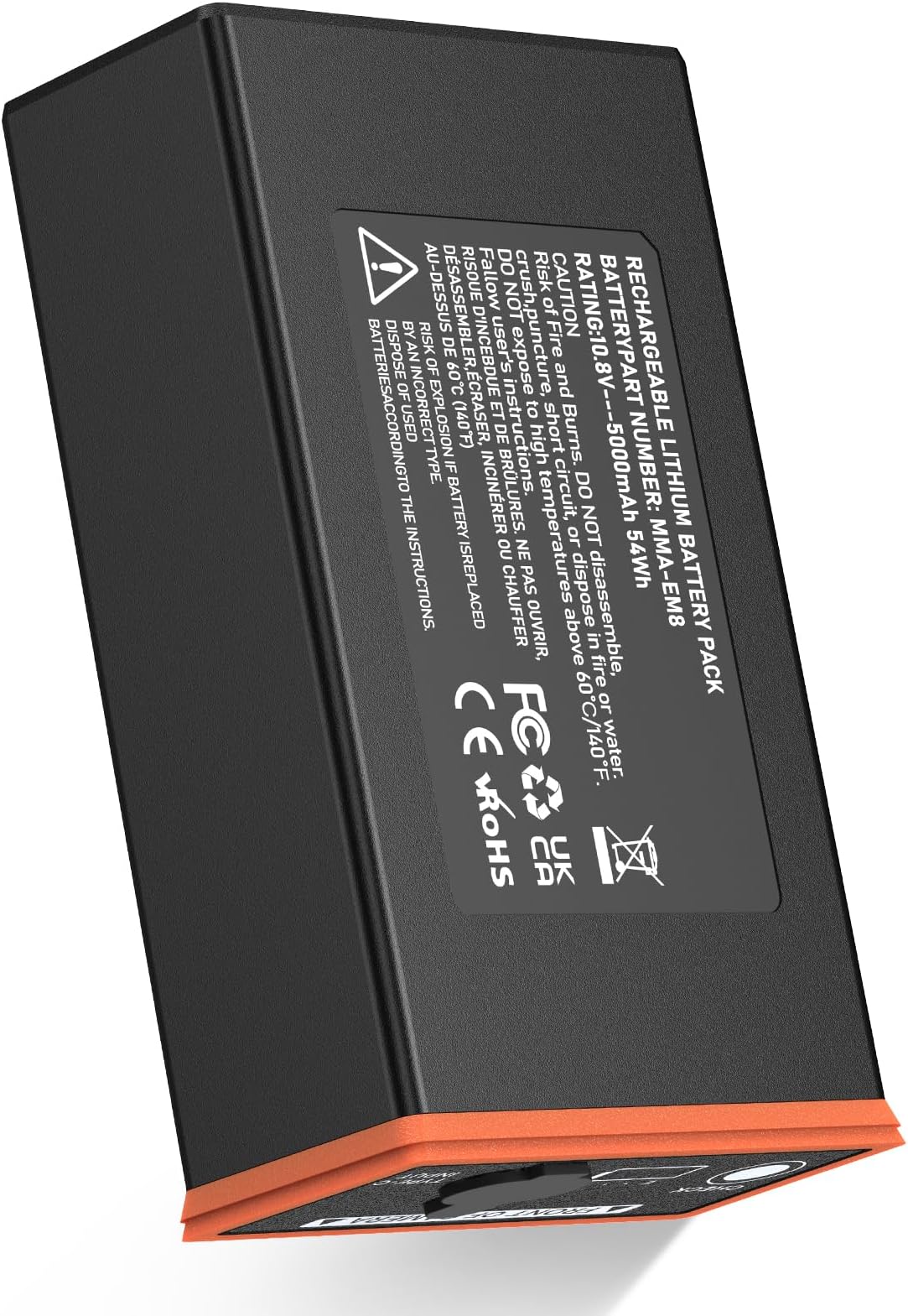 Amazon.com: Power Mag Rechargeable Lithium Battery Pack - 2 Pack ...