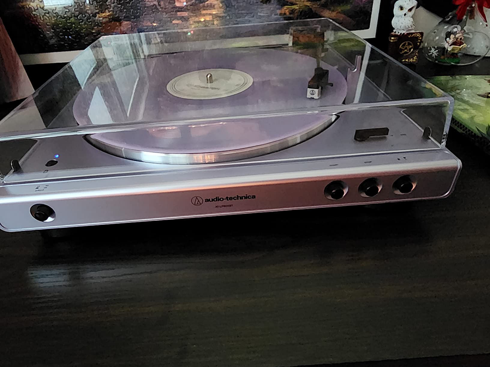 $37/mo - Finance Audio-Technica AT-LP60XBT-SV Fully Automatic Bluetooth ...