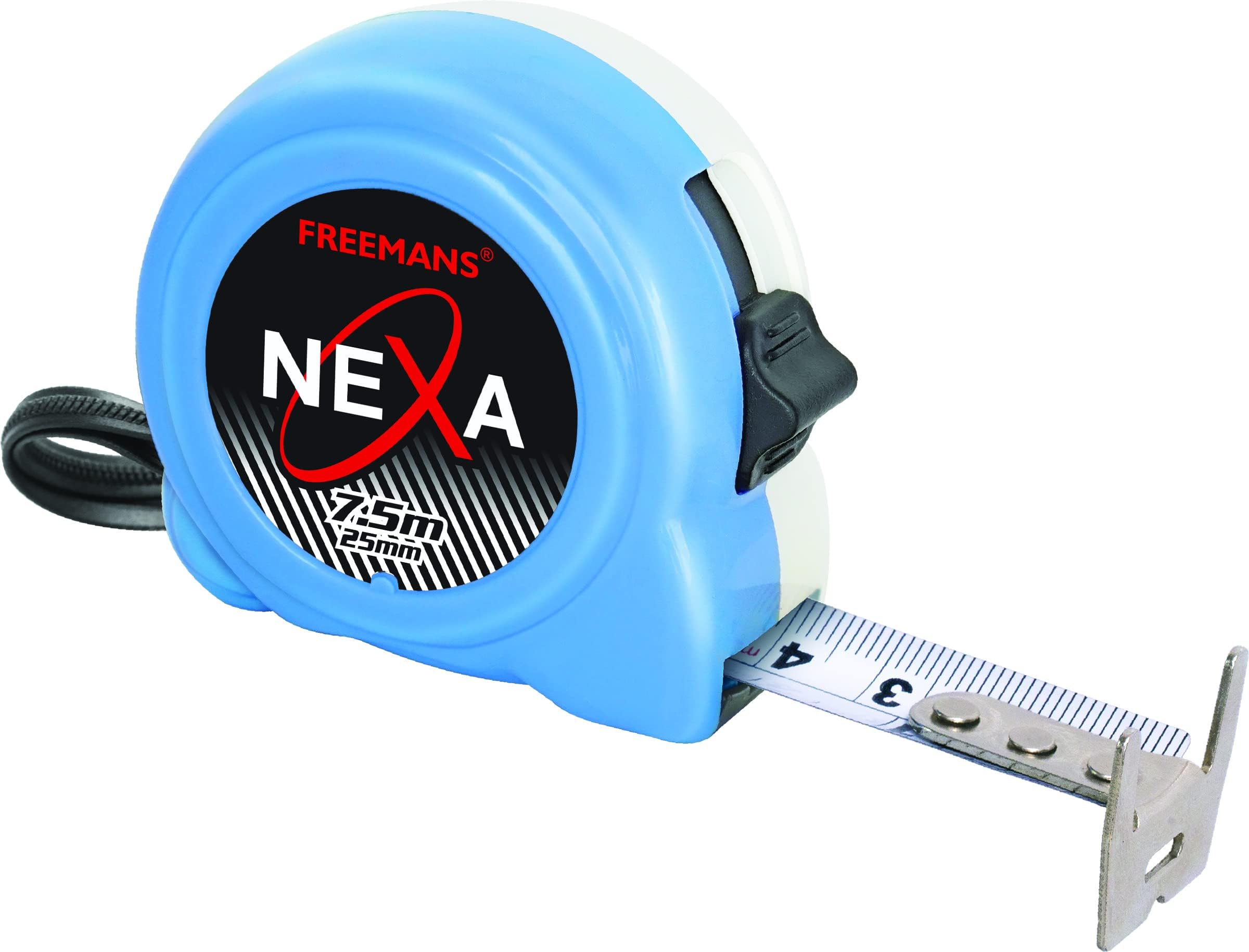 FREEMANS AUTOFLEX 5m:19mm Steel Inchi Pocket Measuring Tape with ...