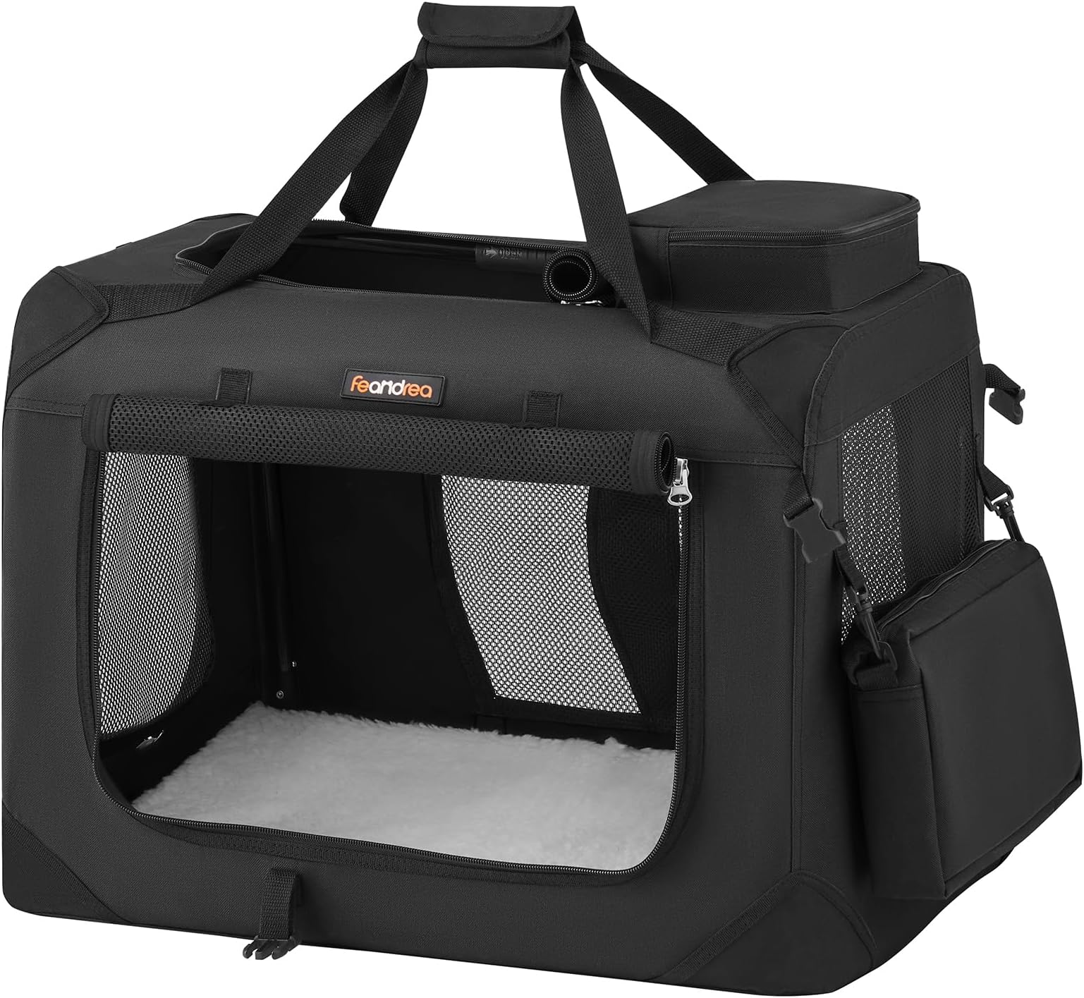 PetSafe Happy Ride Faltbare Transportbox, Hunde-Reisebox für die ...