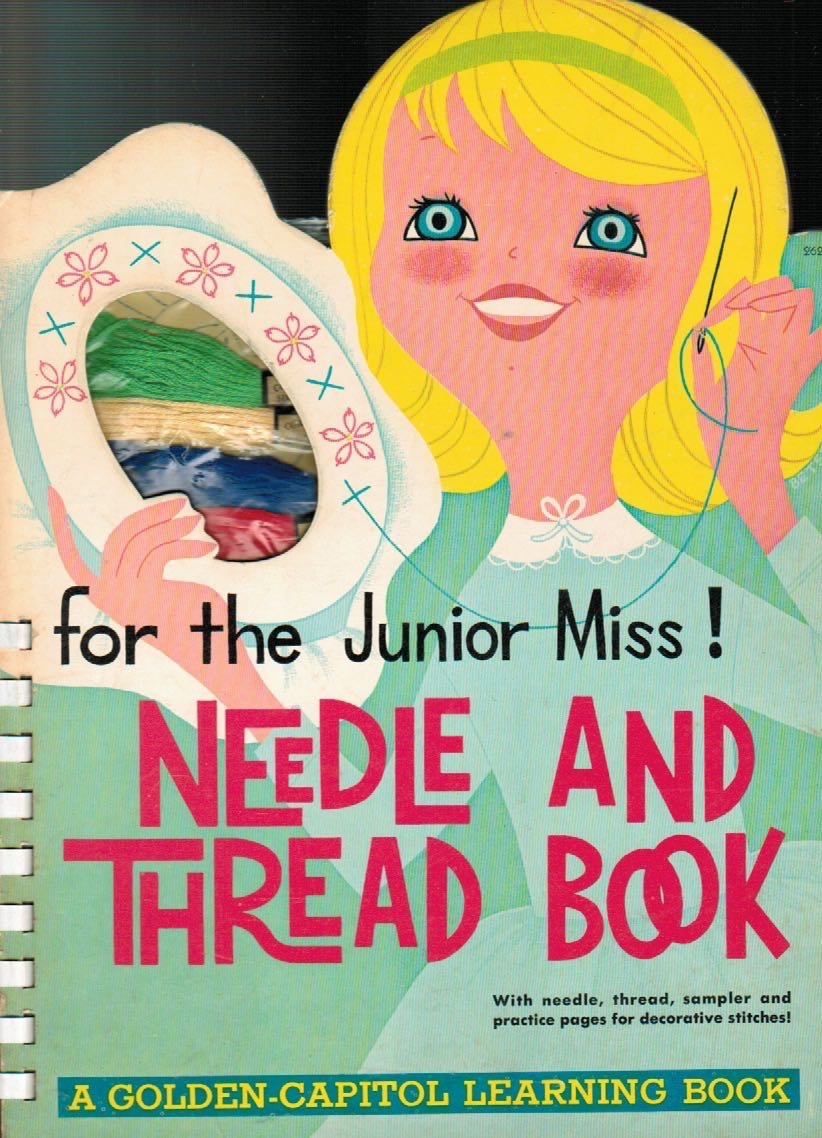 Needle and Thread Book for the Junior Miss!: Betsey Bates: Amazon.com ...