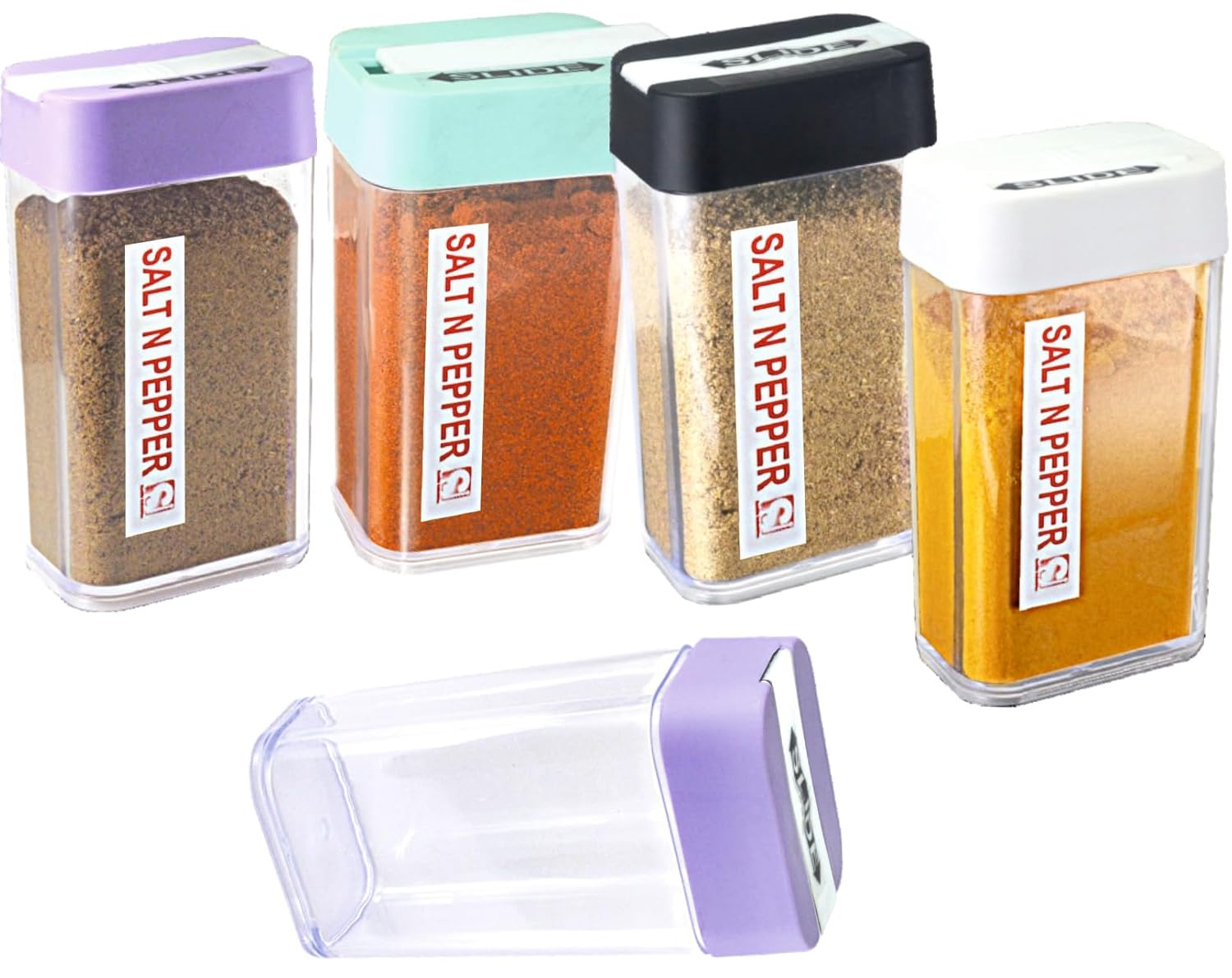 Salt and paperPorpoise Salt Pepper Shaker Spice Holder Condiment Set ...