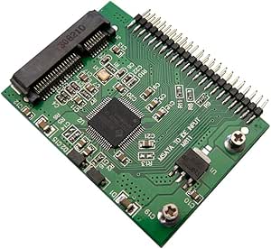 Kalea Informatique mSATA to IDE 44 (IDE 2.5" = 6.4 cm) Adapter for SSD ...