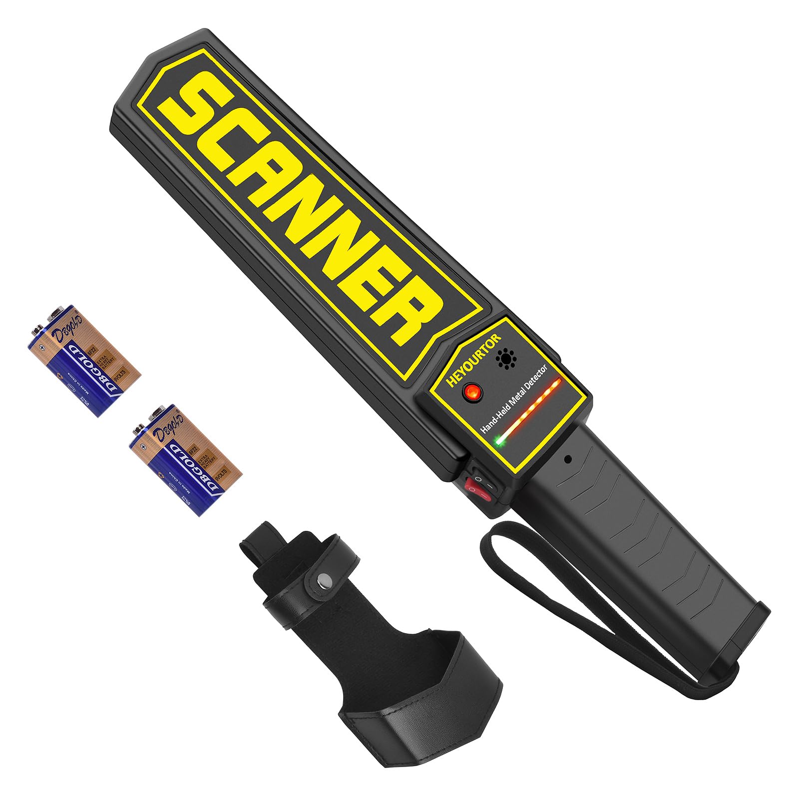 Amazon.com : Metal Detector Wand - Handheld Security Wand,Metal ...