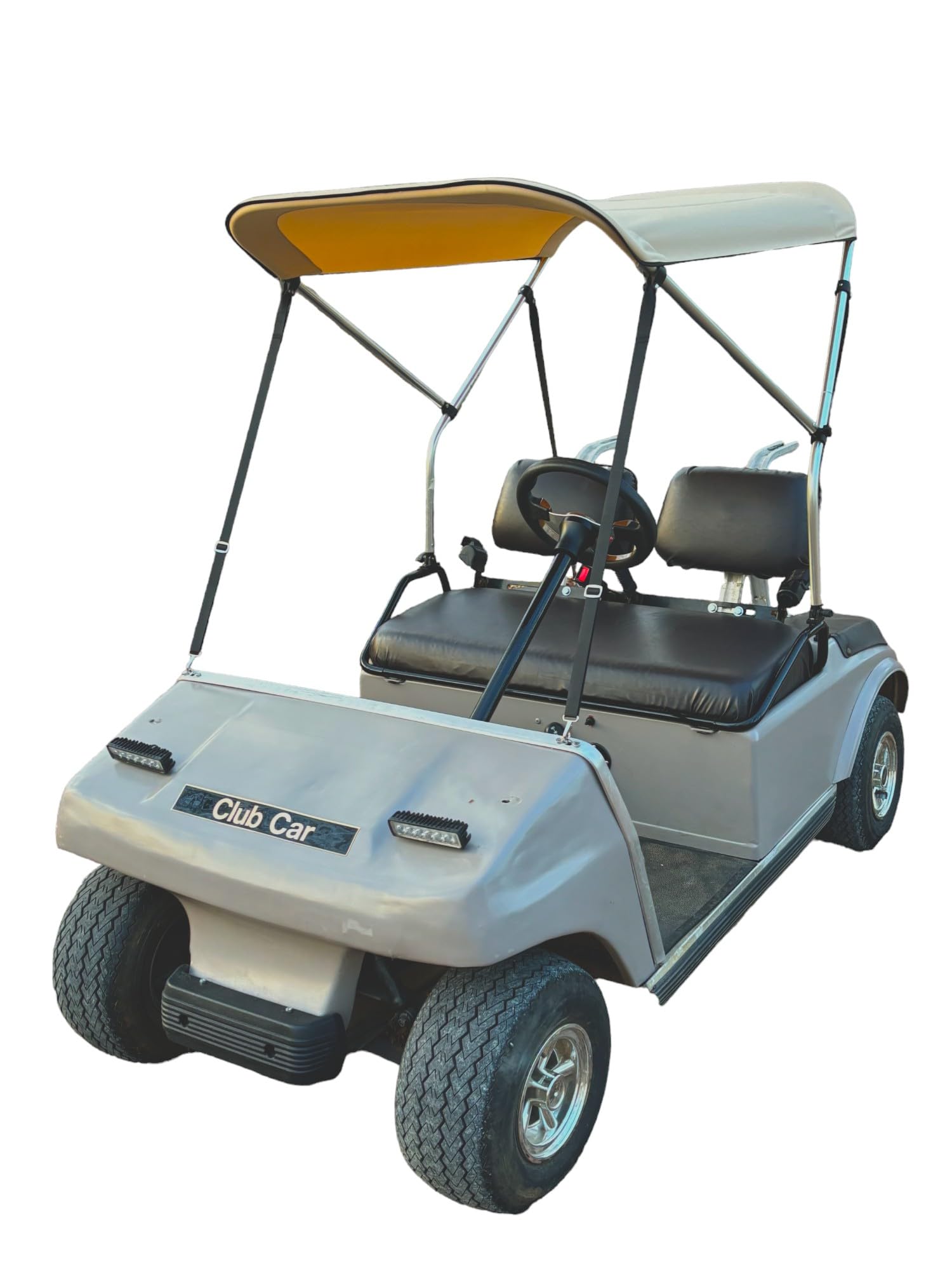 Amazon.com : SunPro Quick Release Convertible Removable Beige Golf Cart ...