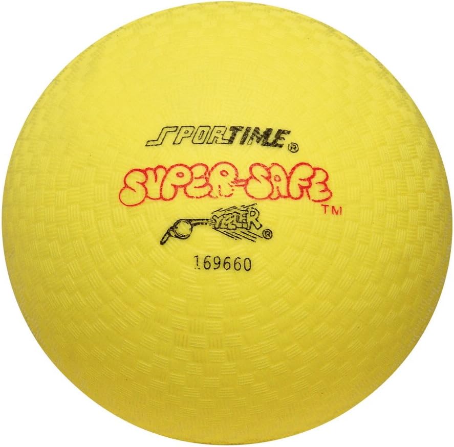 Amazon.com : Sportime Super-Safe 10 in Playground Ball : Toys & Games