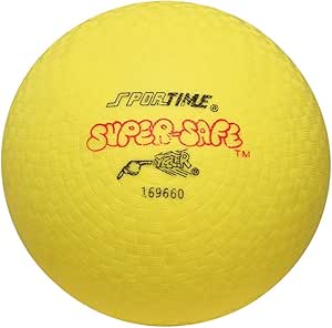 Amazon.com : Sportime Super-Safe 10 in Playground Ball : Toys & Games