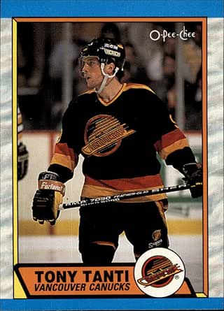 Amazon.com: 1989-90 O-Pee-Chee #280 Tony Tanti NHL Hockey Trading Card ...