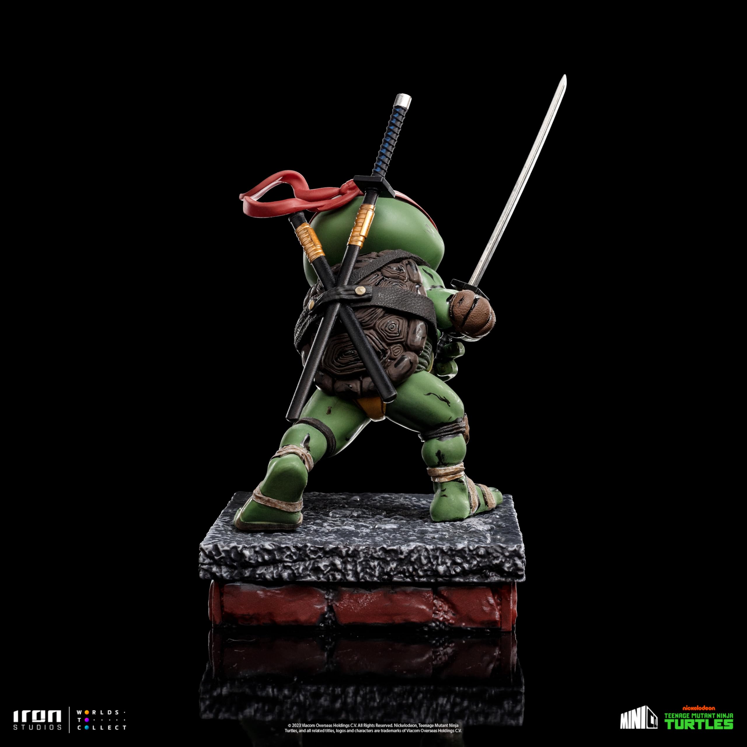 Tortuga Ninja Mutante Roja Leonardo
