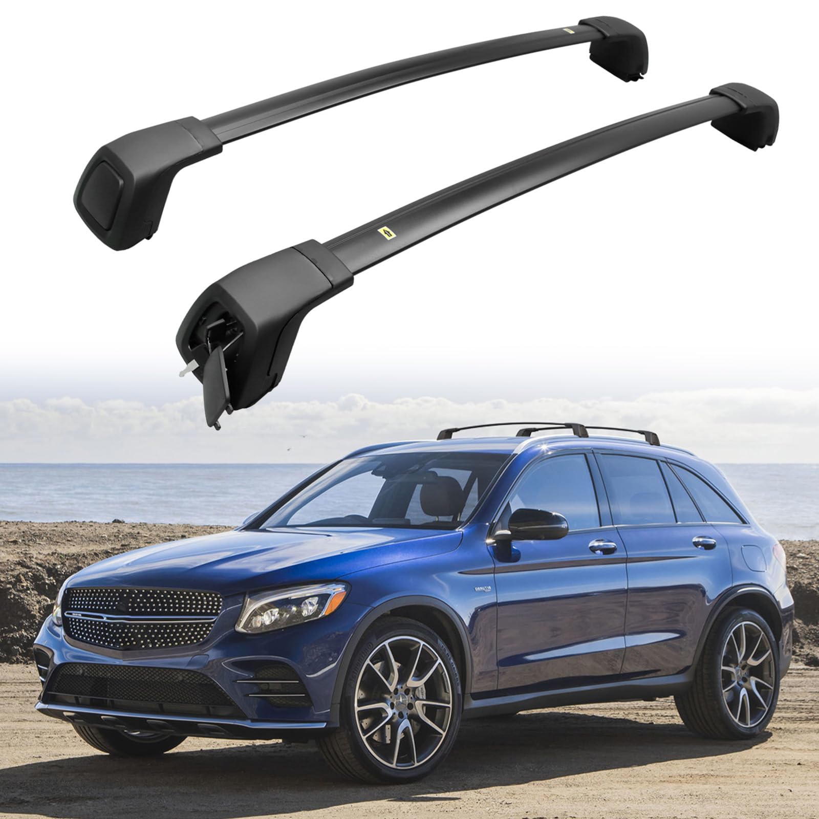 Mercedes Benz Roof Racks