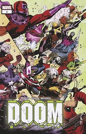 Amazon.com: Doom (2nd Series) #1 (2nd) VF/NM ; Marvel comic book ...